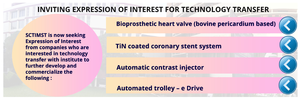 Sree Chitra Tirunal Institute for Medical Sciences and Technology ...